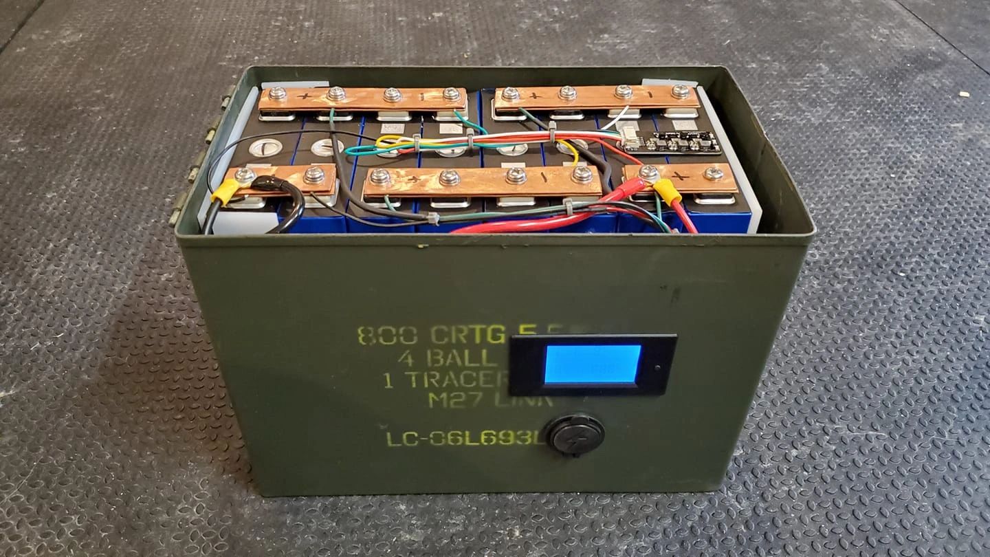 The 200Ah "POTA Beast" battery
