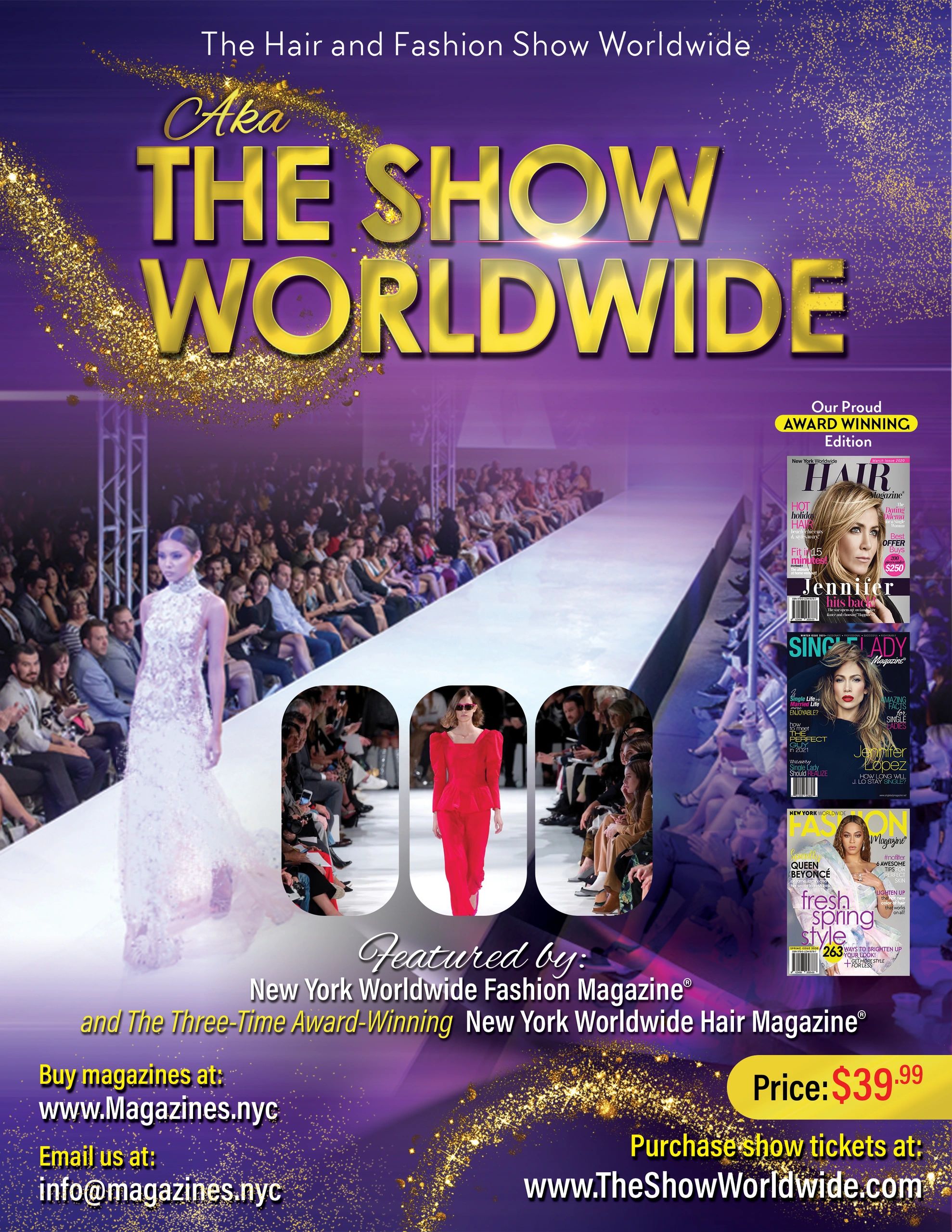 Experience the Latest Trends at Our Fashion Show Event