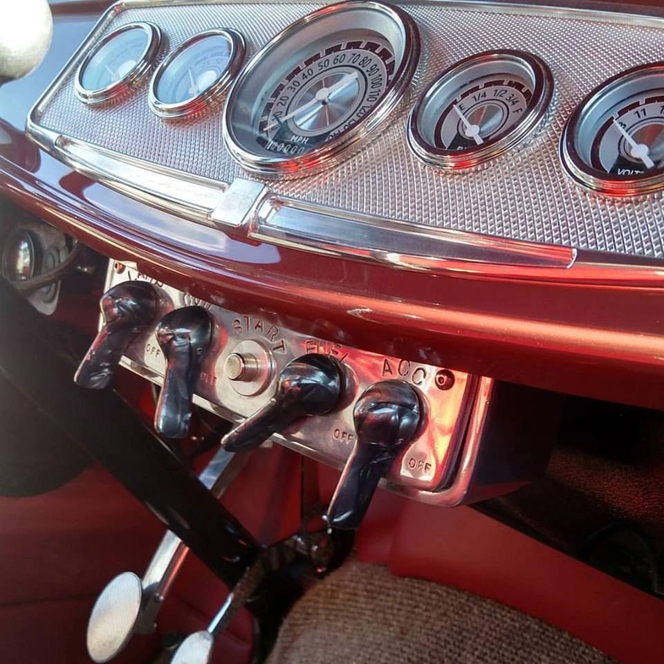 Custom Strange Motion Rods for Your Street Rods