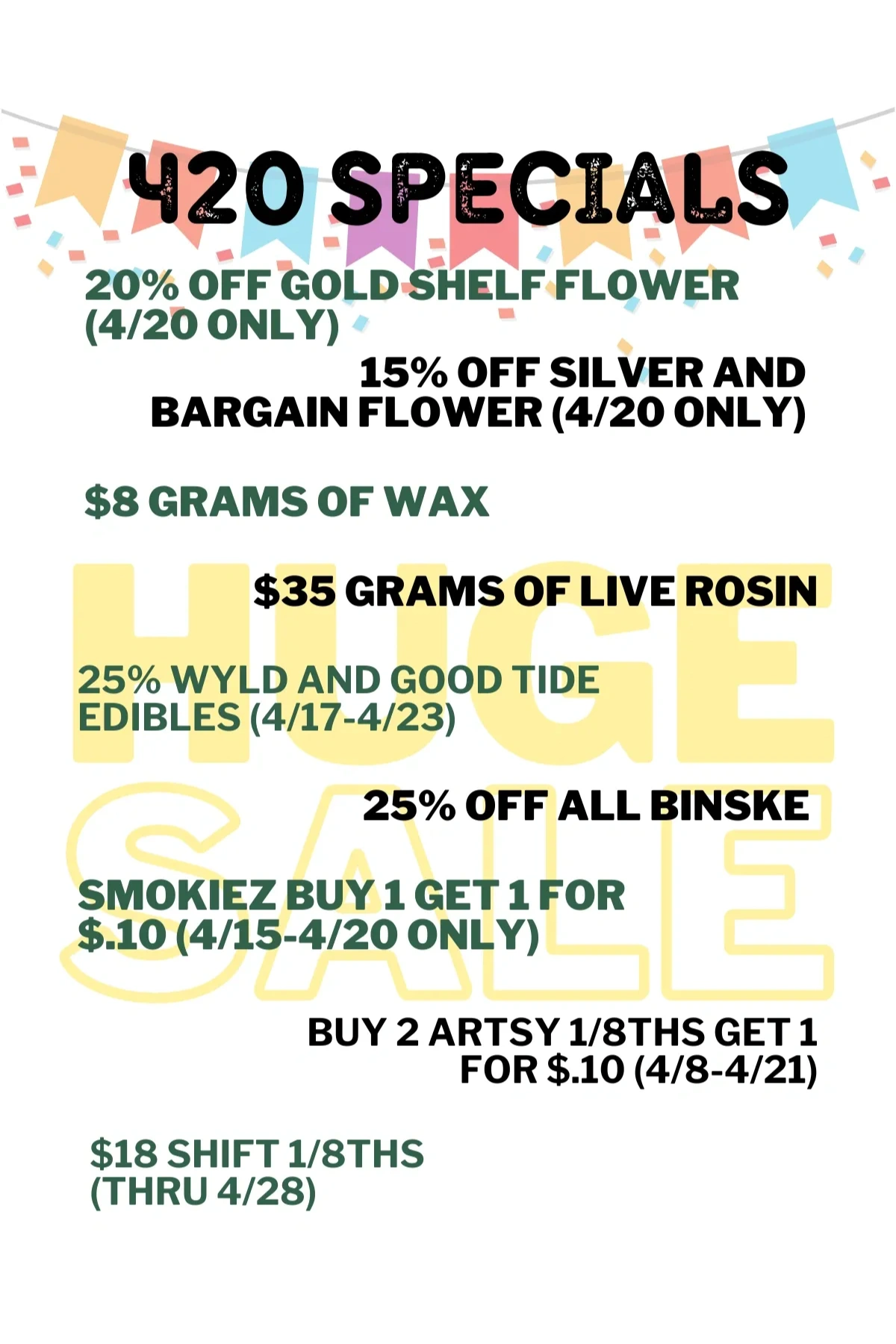 The Buzz Dispo - Dispensary - Trinidad, Colorado