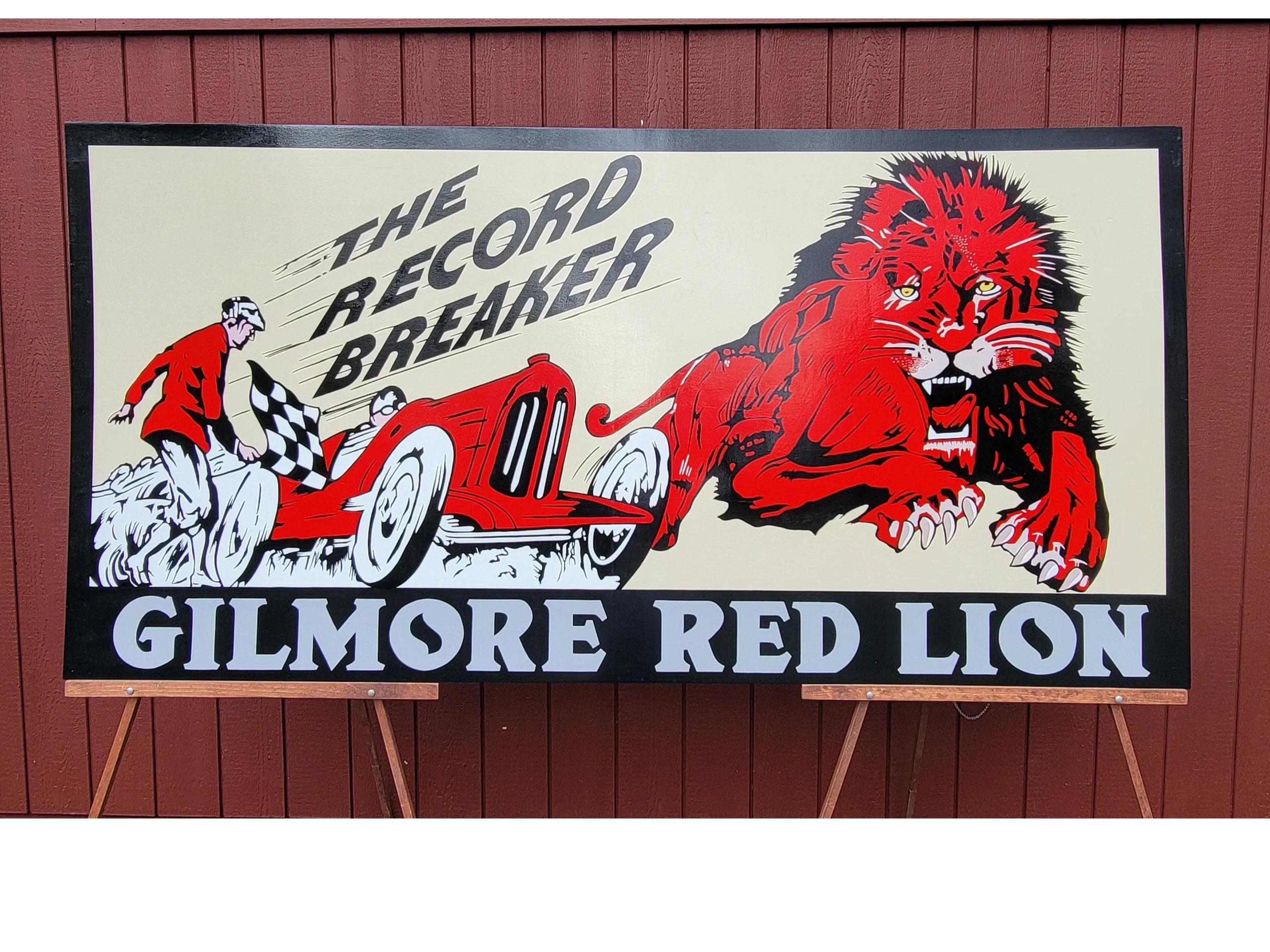Mars Hand Painted Signs