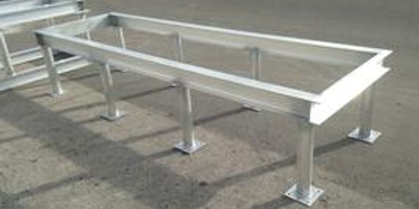 Precision Aluminum Products - Condenser Stand, A/C Stand