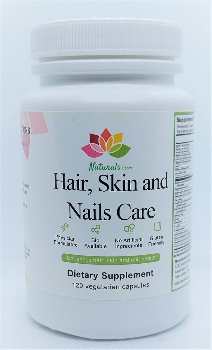 HAIR SKIN AND NAILS CARE