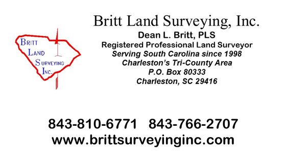 Surveyor - Britt Land Surveying, Inc.