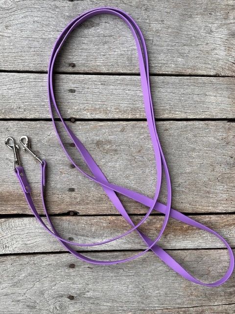 The Lisa Special! (10 ft Scent work specialty leash with 2 snaps)