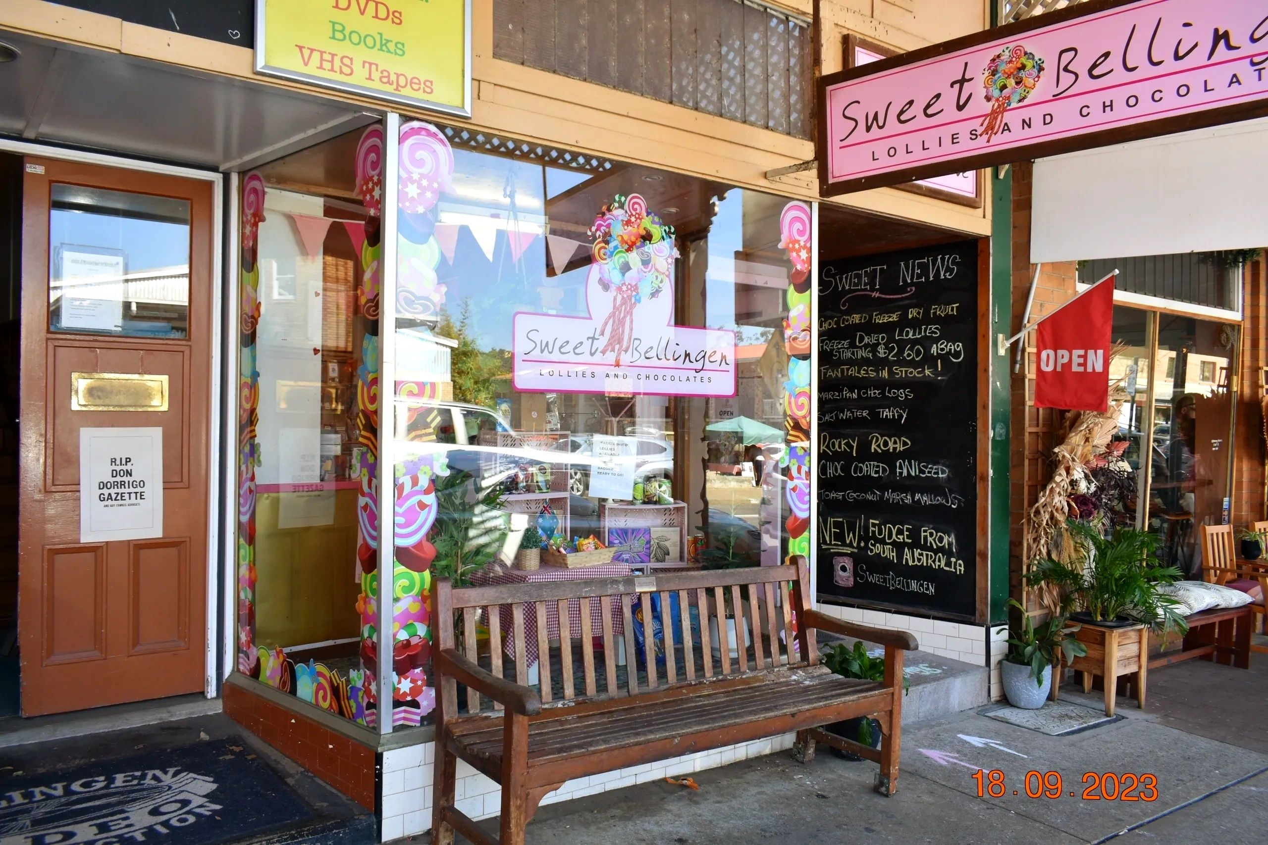 Welcome to Sweet Bellingen - Your local Lolly Shop