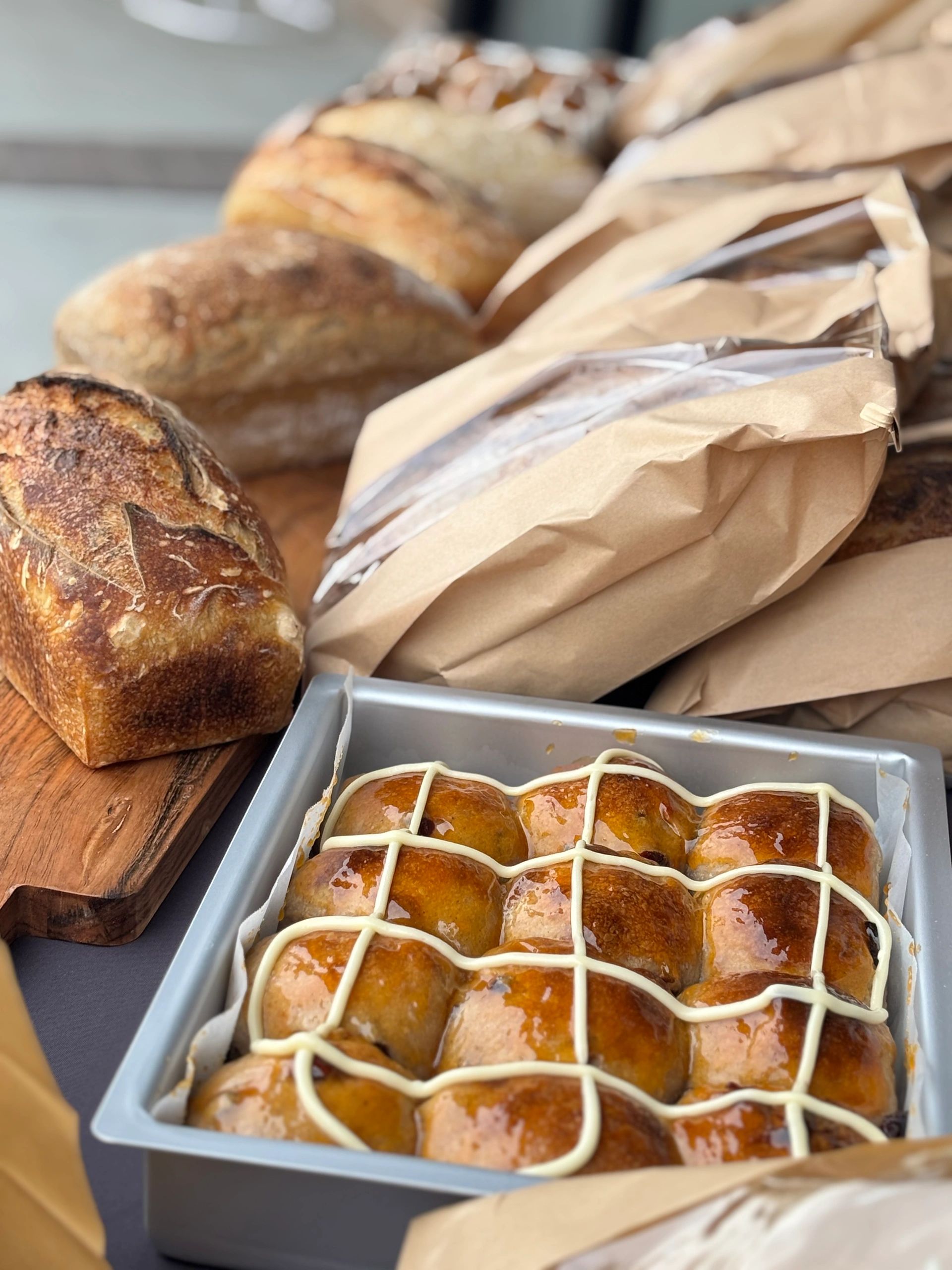 Artisan Bakery - The Slow Riser Bakery: Baking with Love