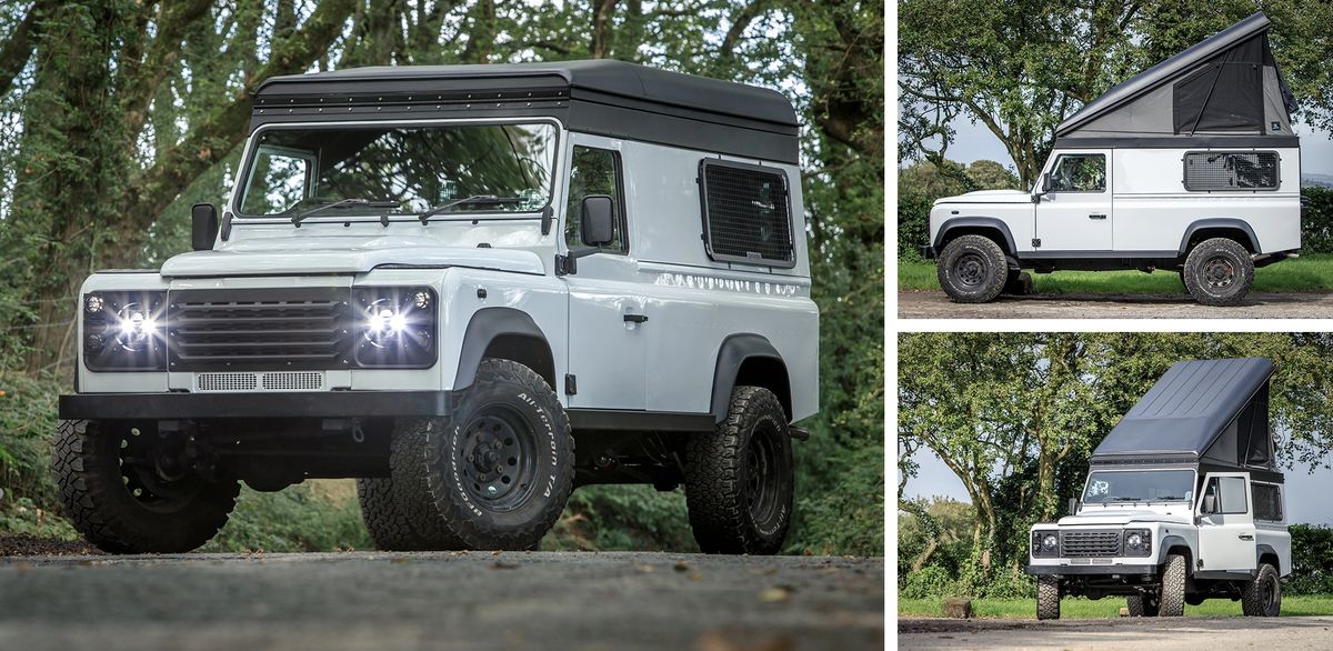 DEPOSIT FOR OUR LAND ROVER DEFENDER 110 POP TOP ROOF TENT DEPOSIT ONLY!!!!