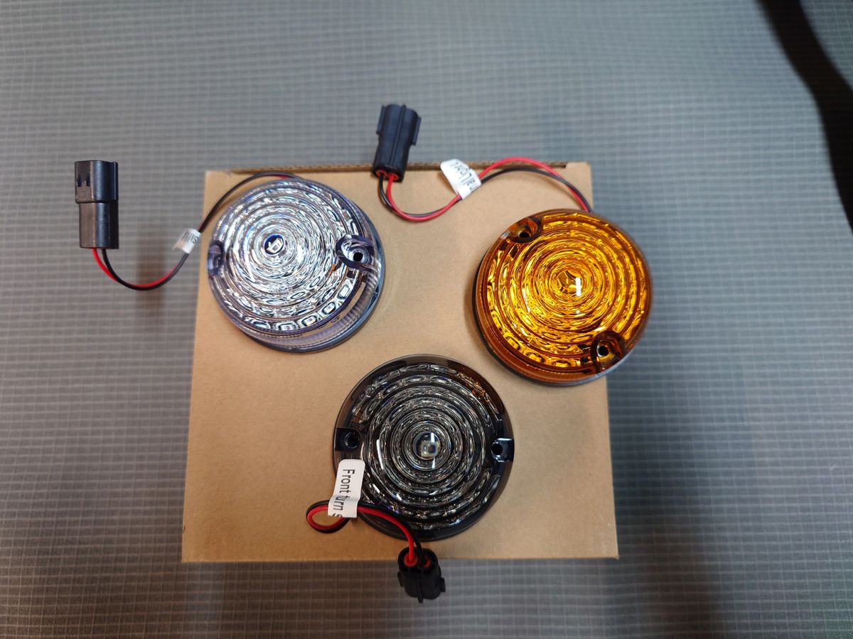 LAND ROVER DEFENDER DYNAMIC LED INDICATORS