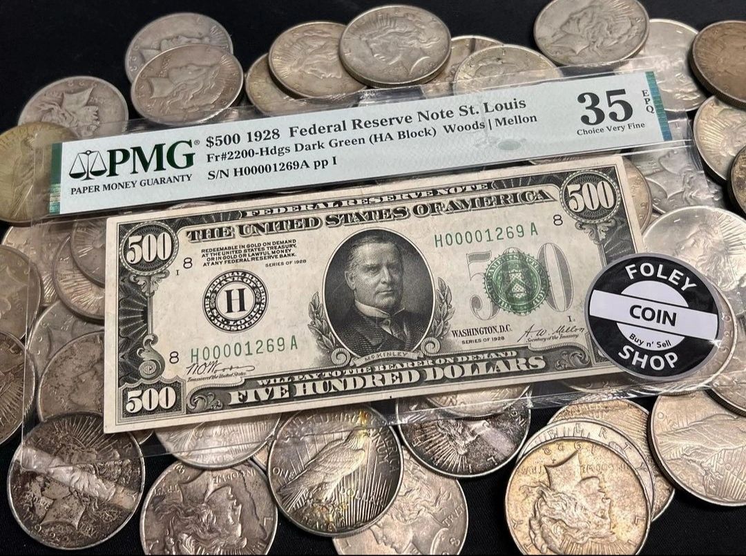 Foley Coin Shop - Coin and Paper Currency, Buy and Sell