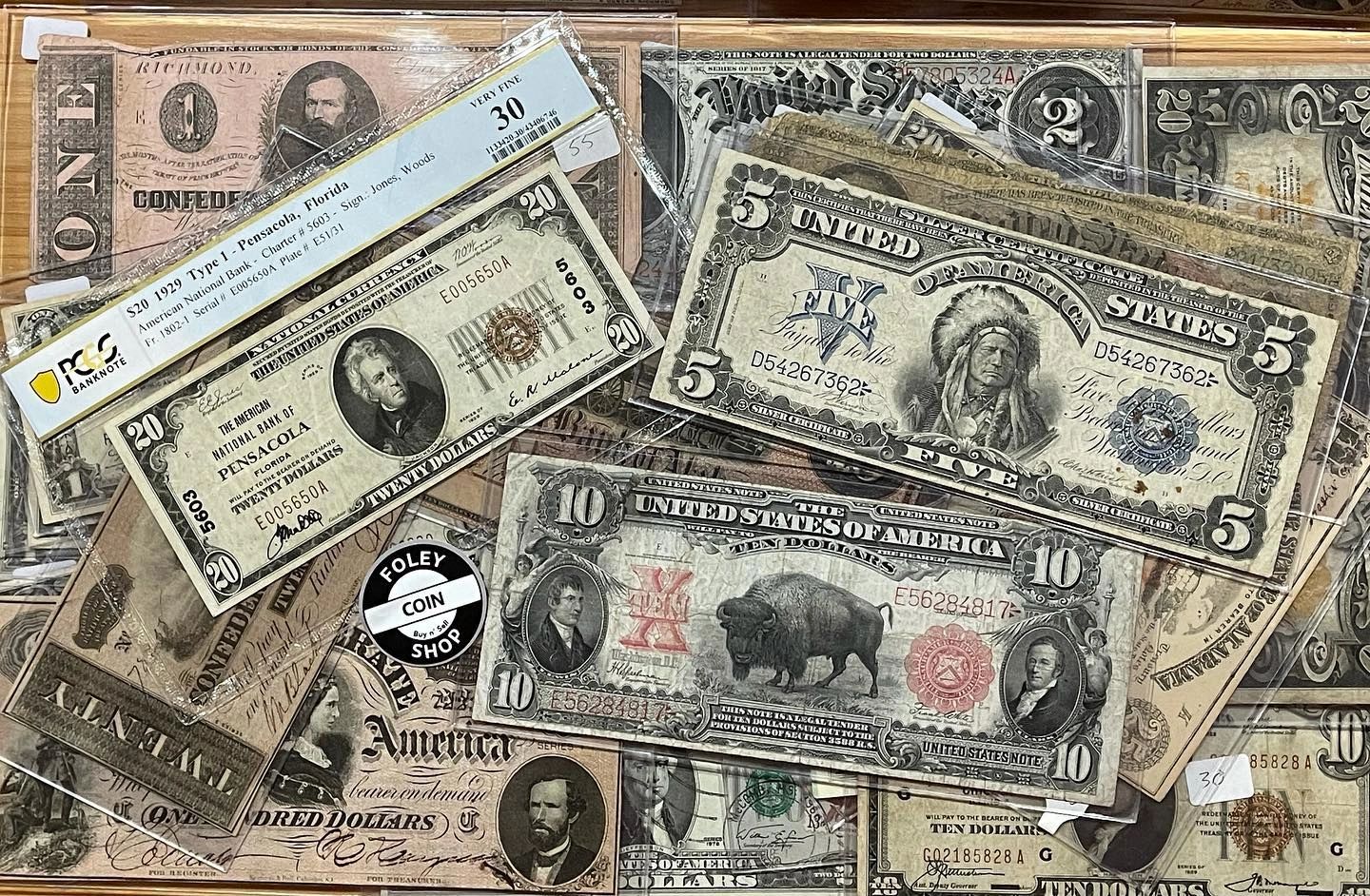 Foley Coin Shop - Coin and Paper Currency, Buy and Sell
