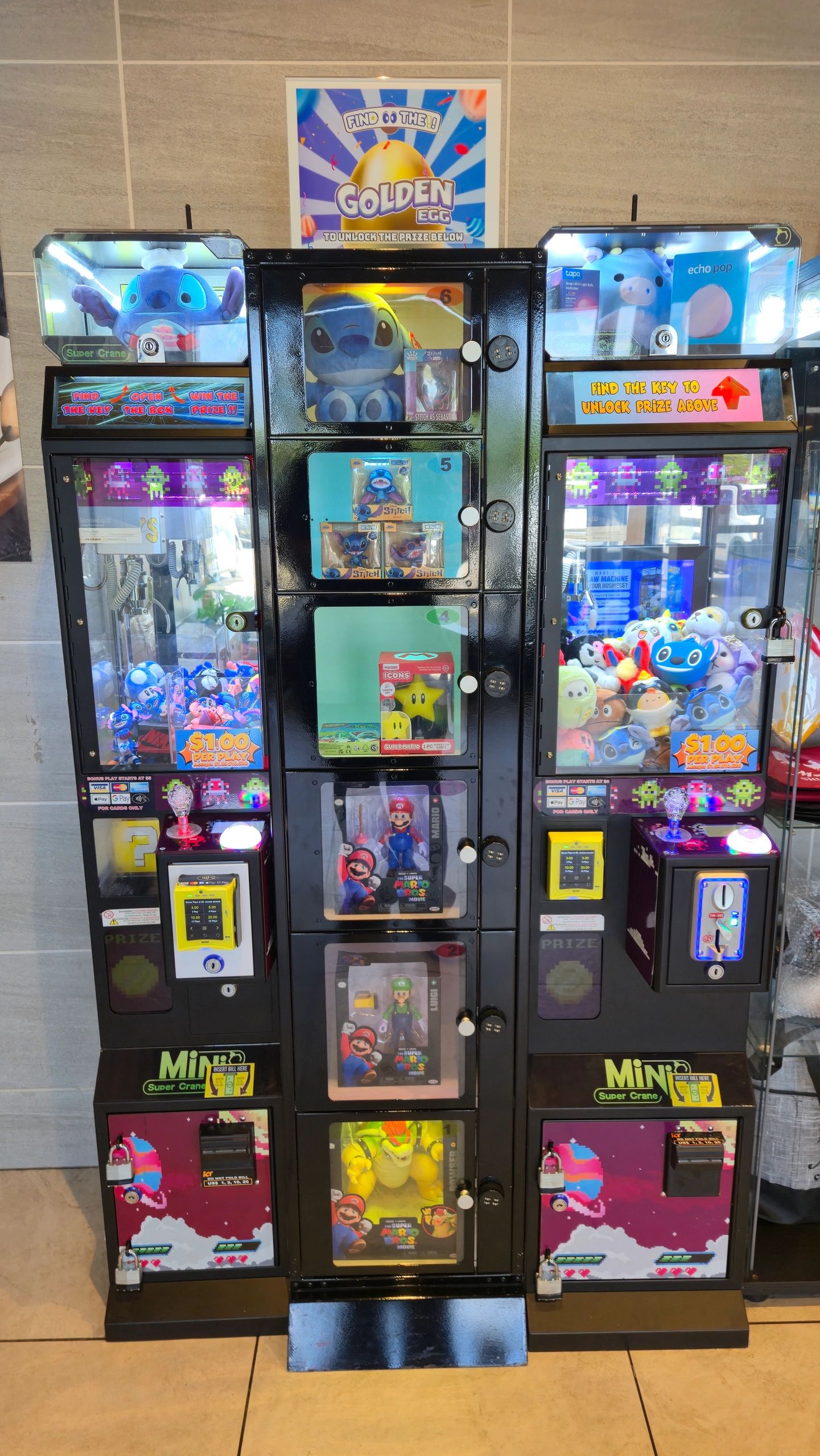 Find the Perfect Claw Machine at GoodeVending LLC