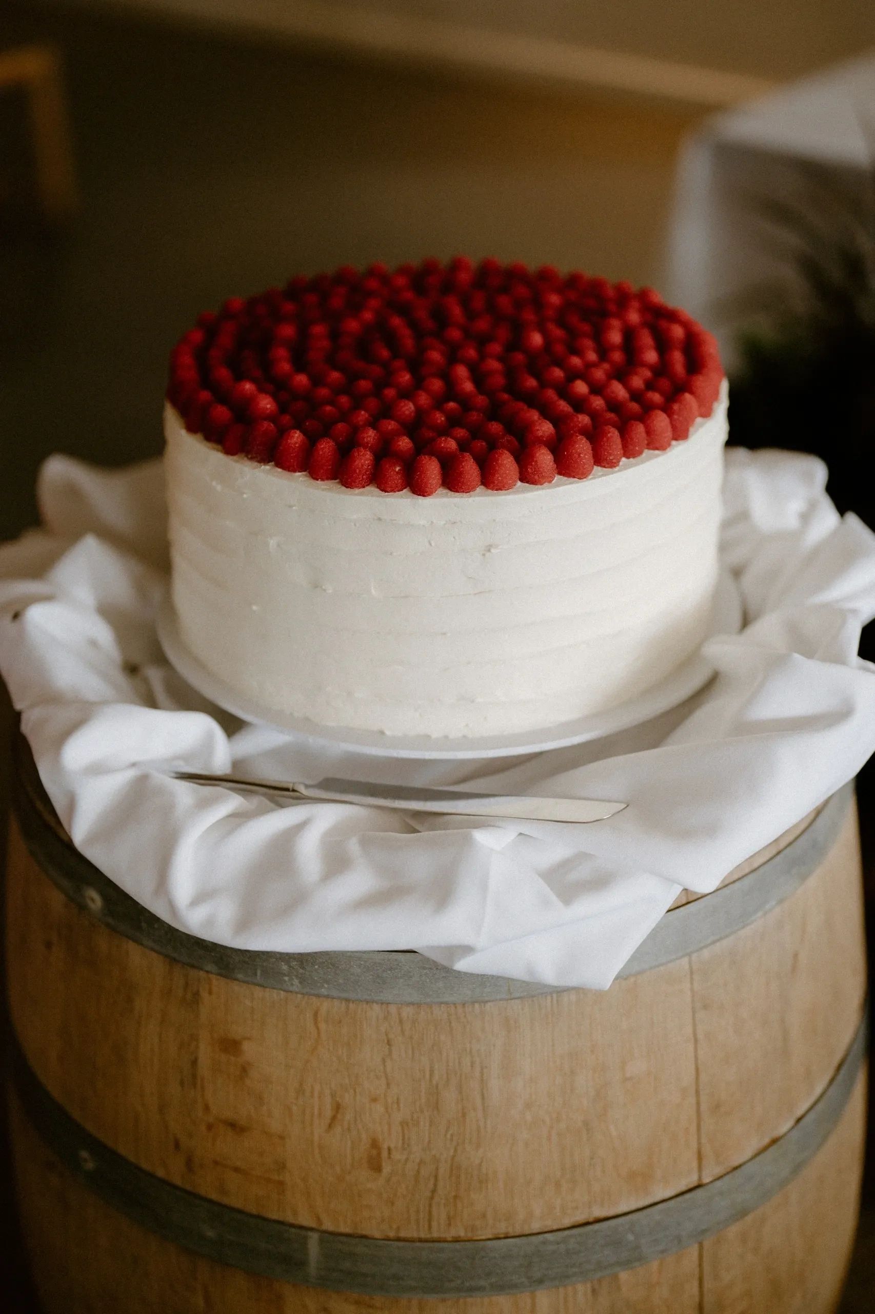 Wedding cake tasting