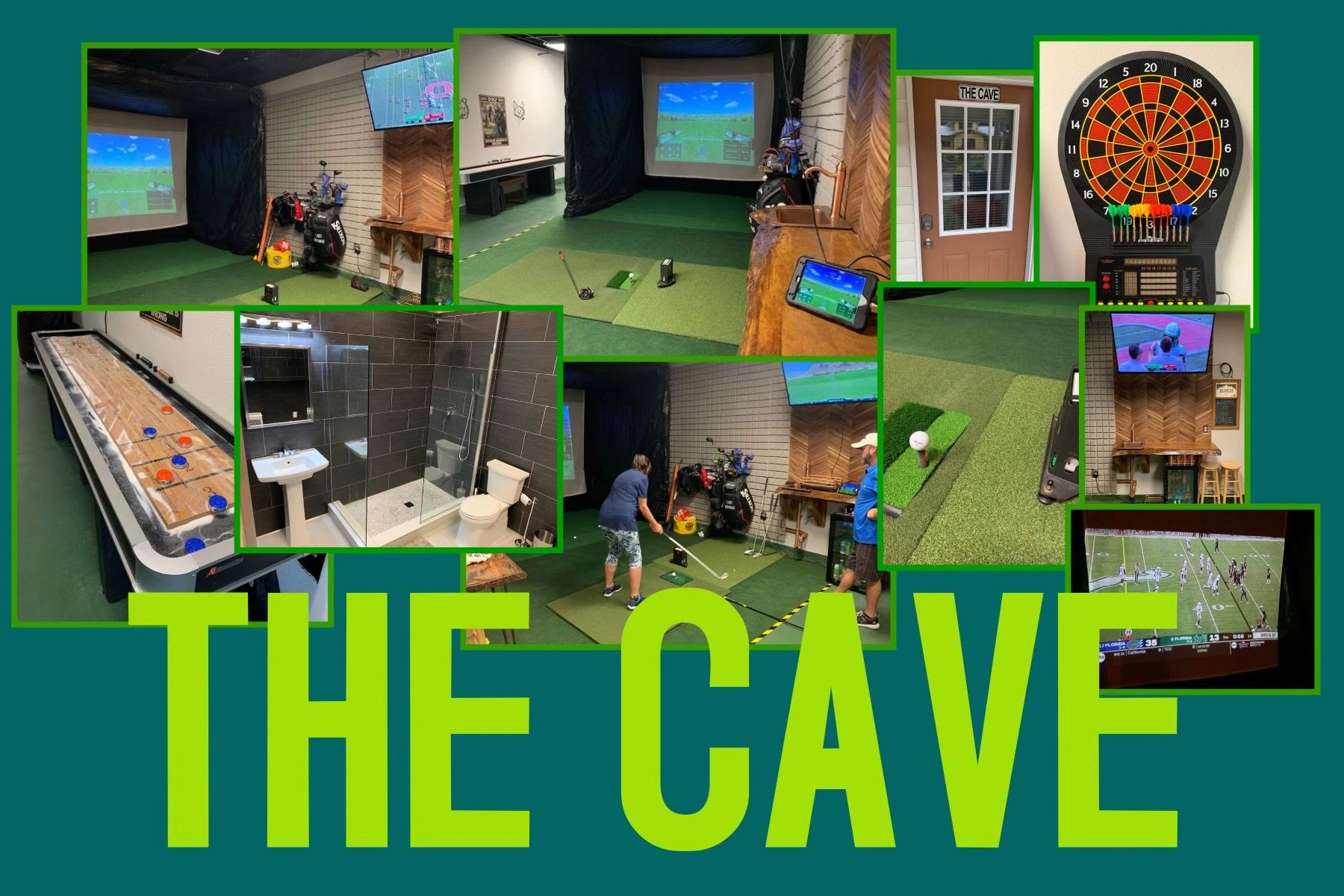 Home [thecavegolf.com]