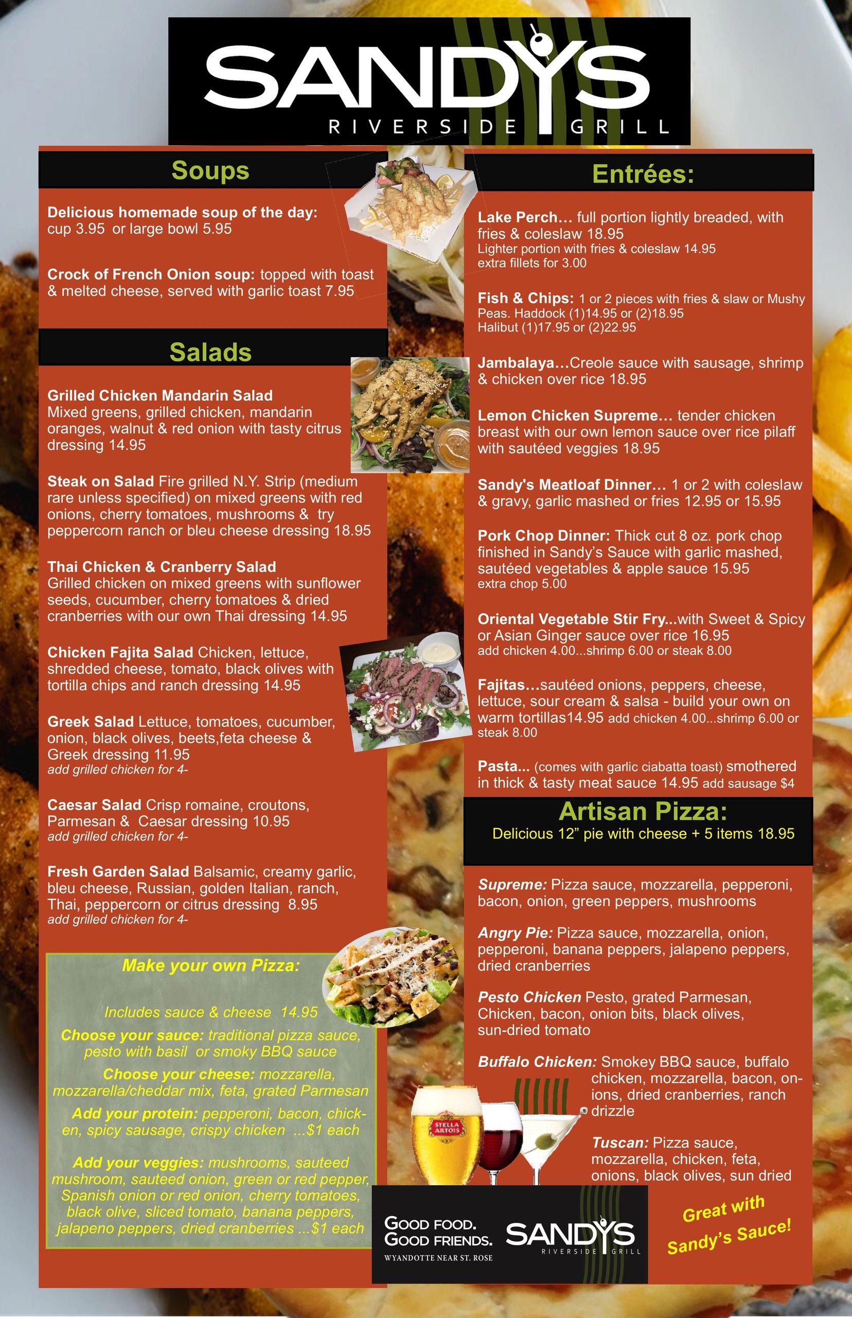 Sandy's Riverside Grill