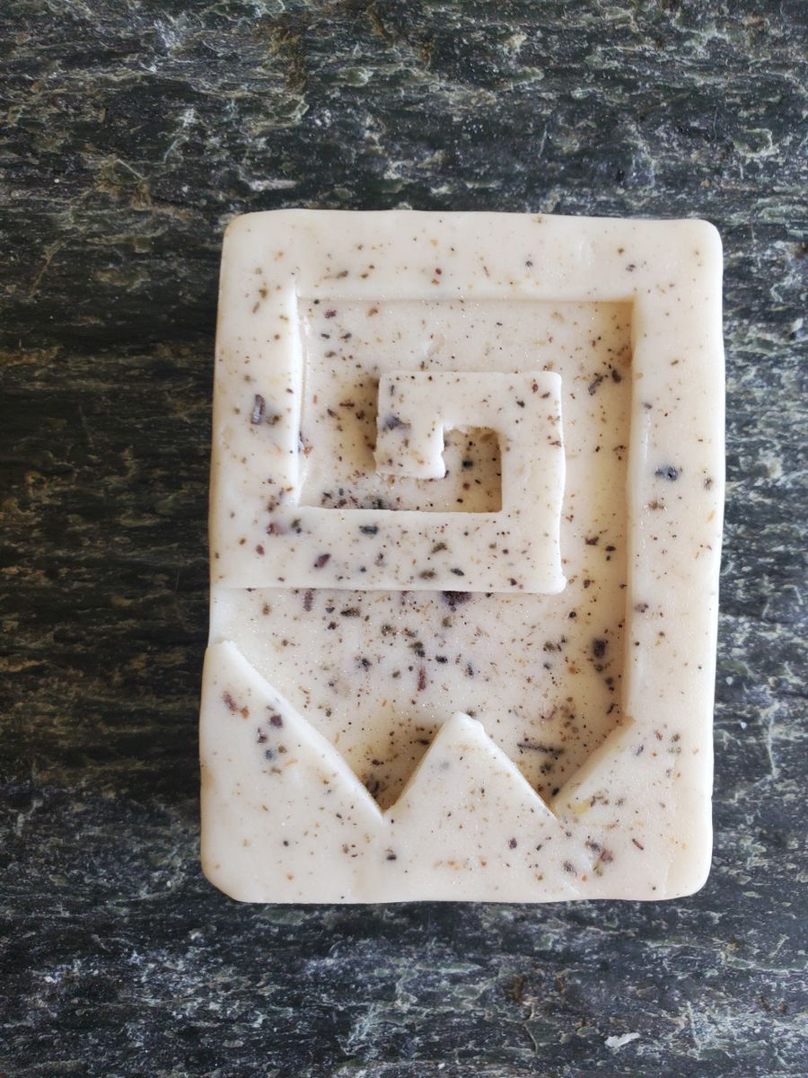 Jabon Copal Blanco~White Copal resin Soap Bar