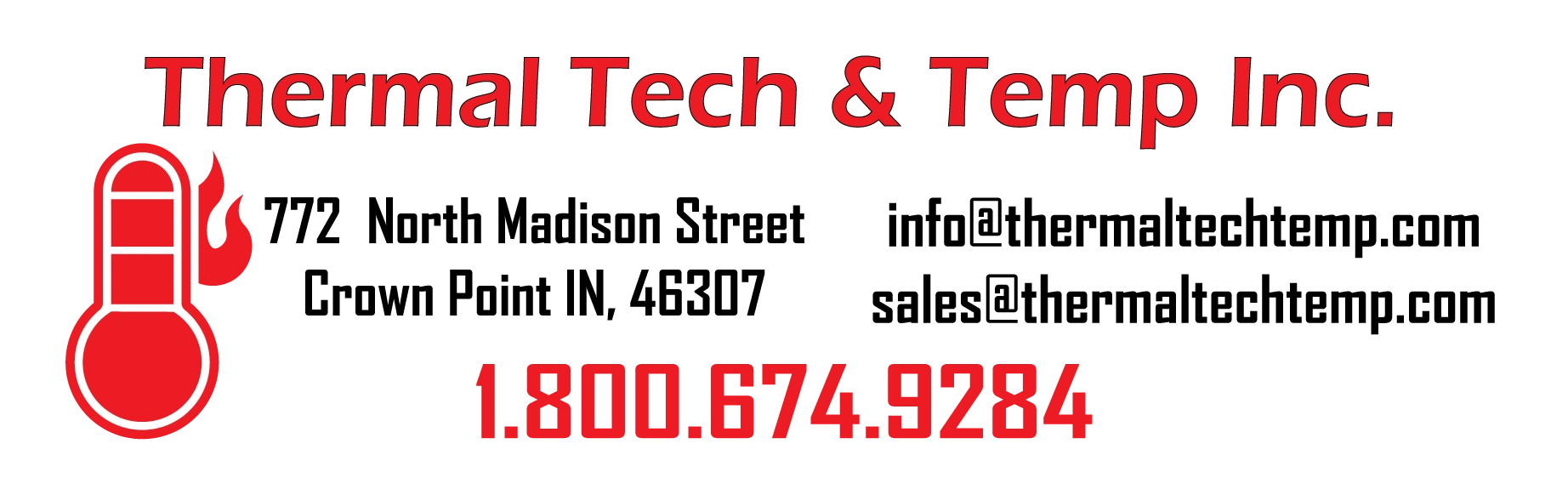 INDUCTION COILS | THERMAL TECH & TEMP INC.