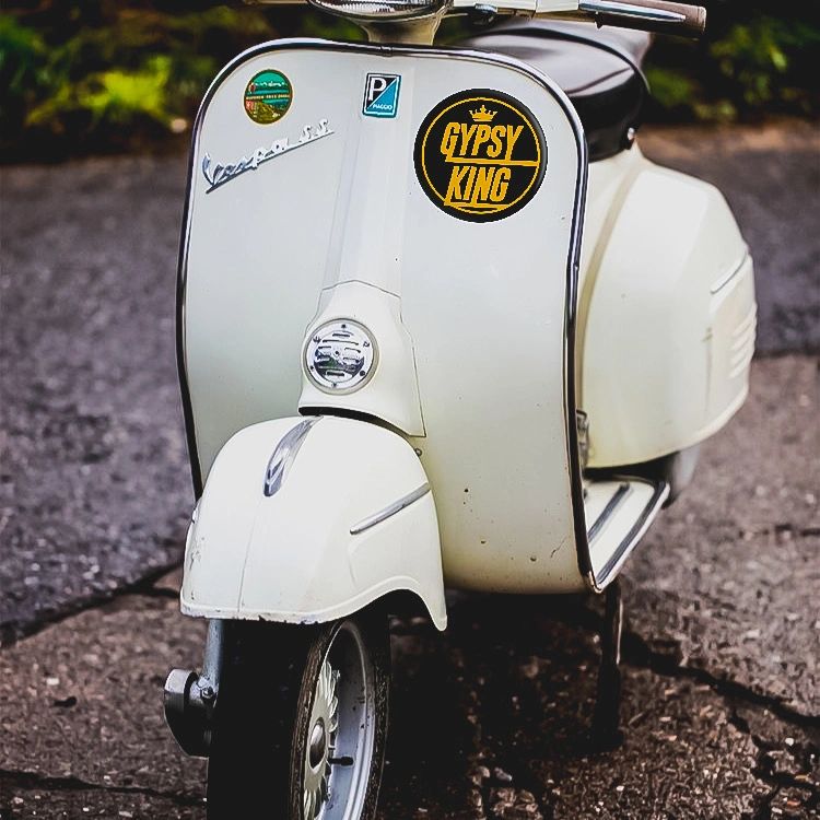 Tyson Fury The Gypsy King self adhesive vinyl decal sticker