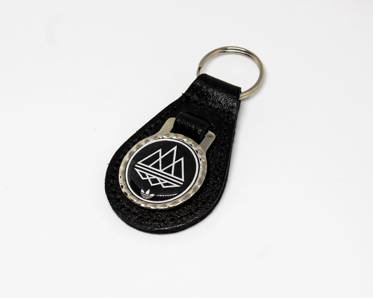 adidas SPEZIAL Leather domed keyring