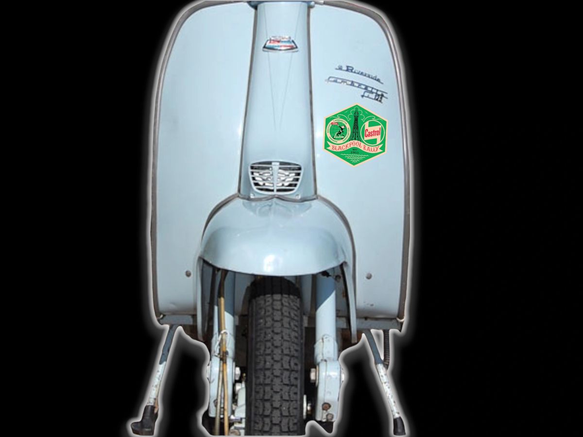 Lambretta Decals,Stickers