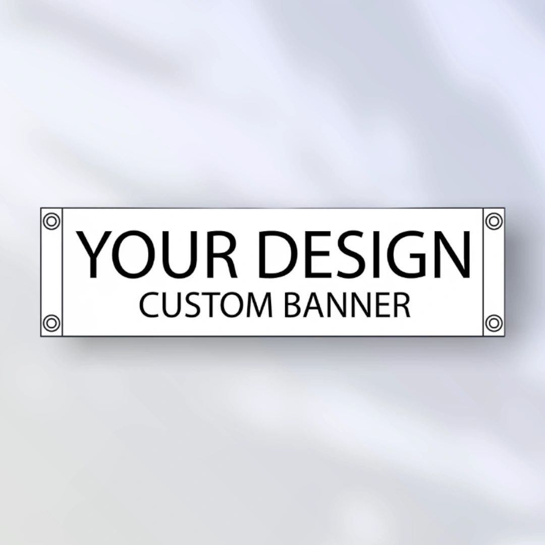 Custom Design Scooter Legshield banner