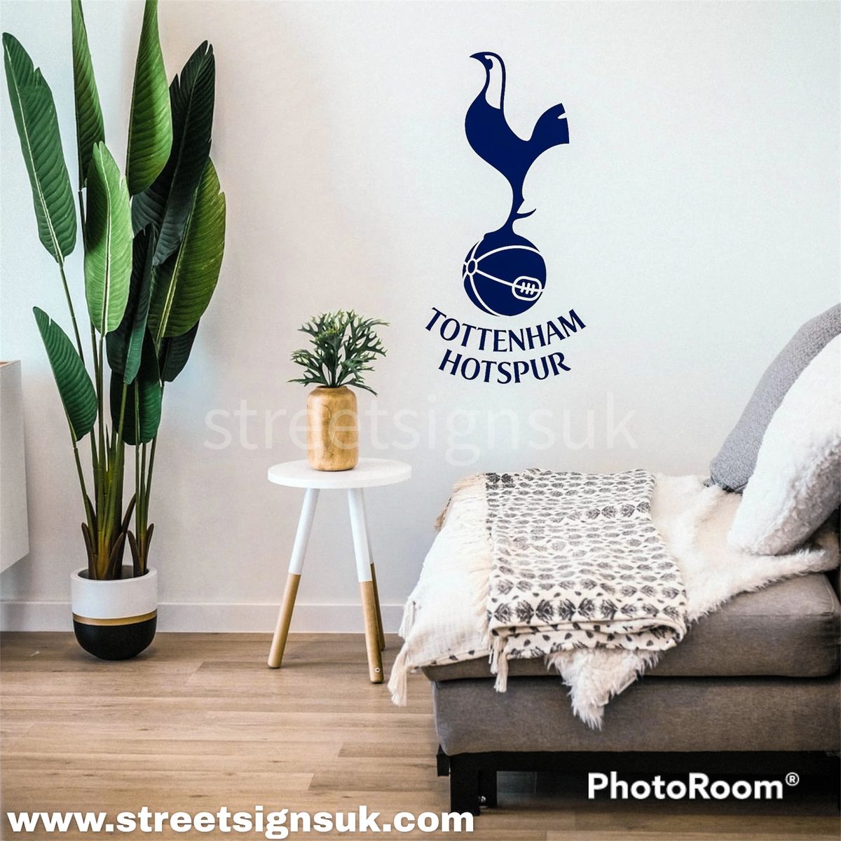 Tottenham Hotspur F.C self adhesive vinyl car sticker, scooter decal ...