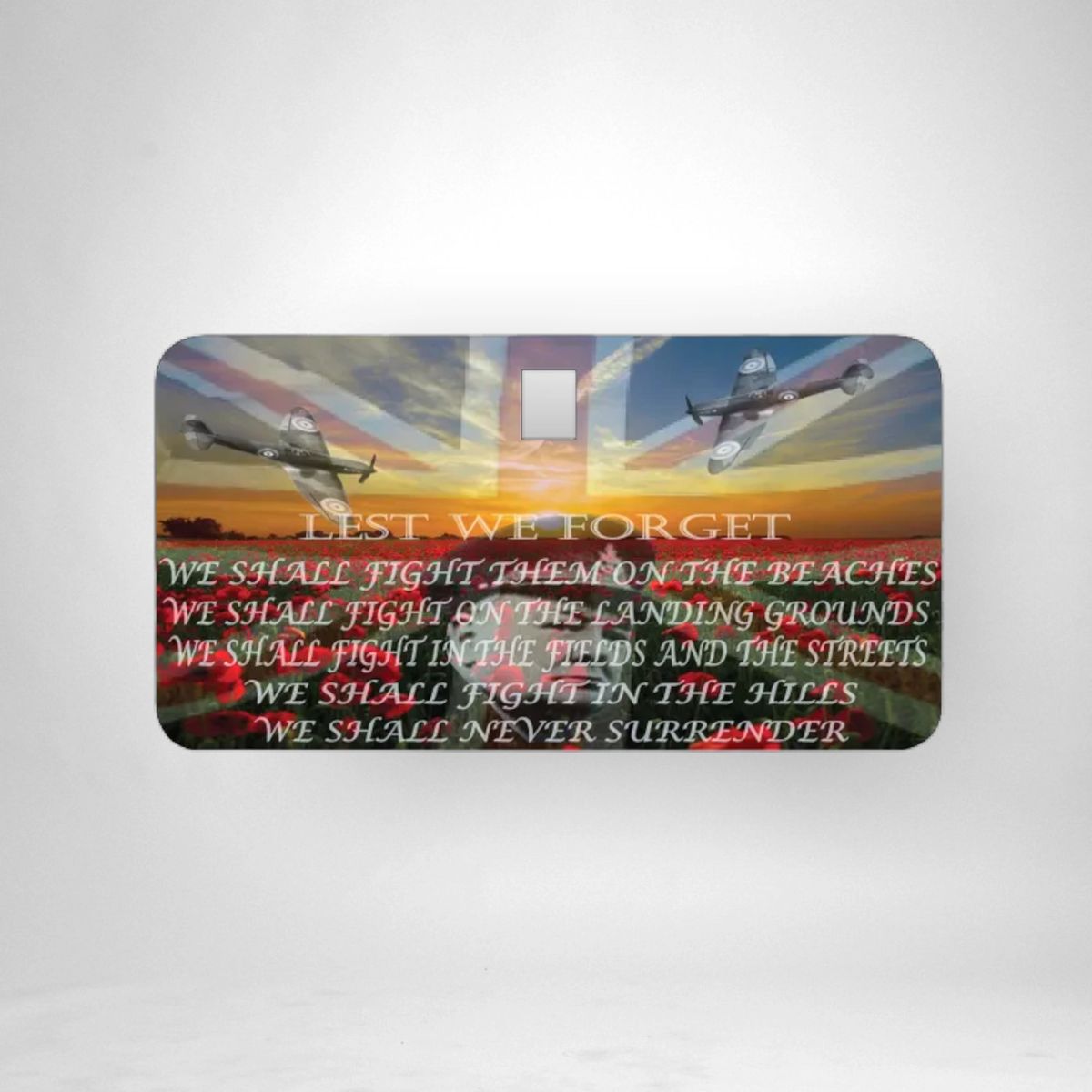 Lest We Forget Winston Churchill self adhesive vinyl decal sticker ...