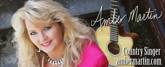 Amber Martin Music - Welcome to AmberMartin.com