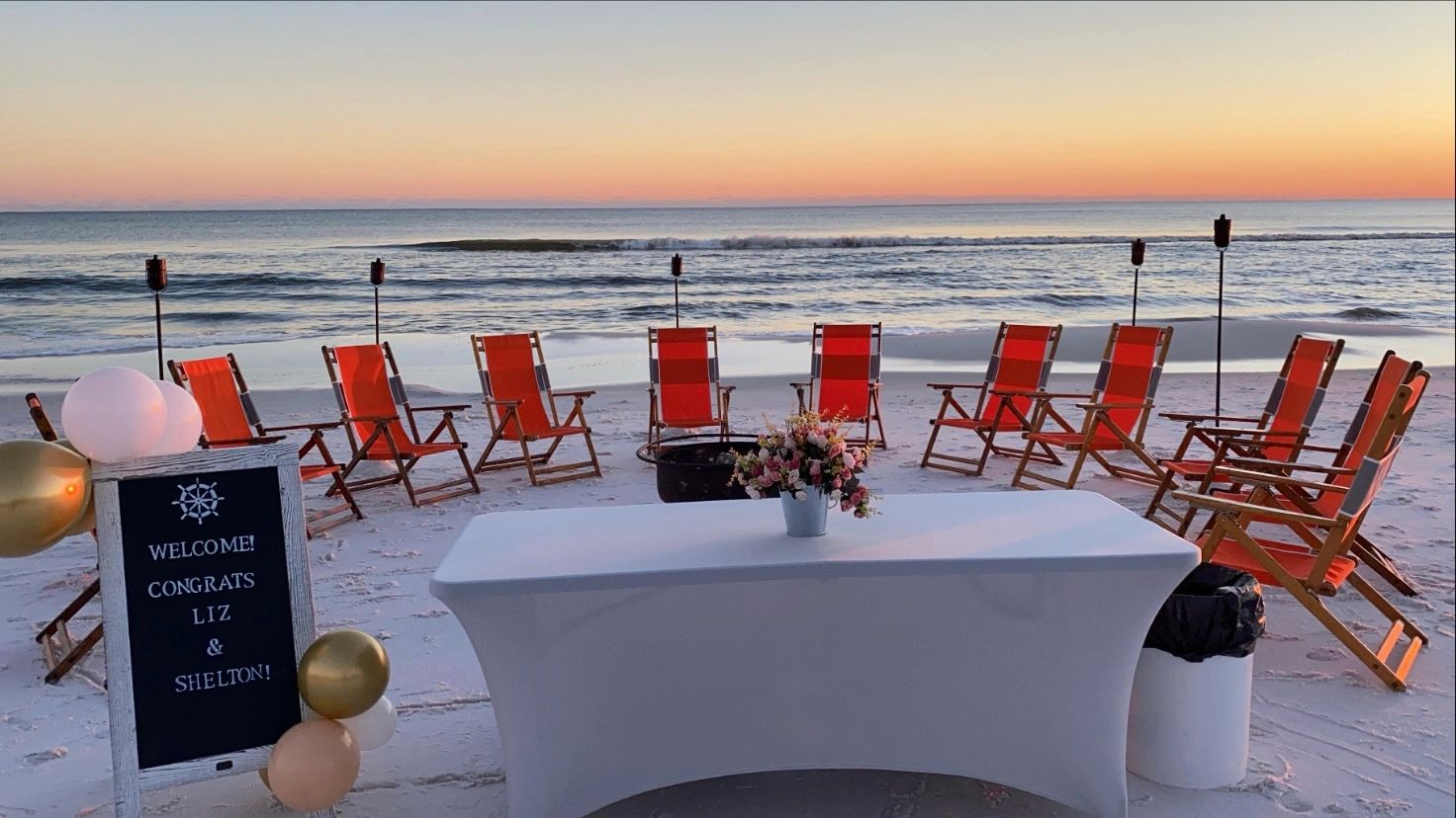 30a Beach Bonfires - Captain Zac's Beach Bonfires