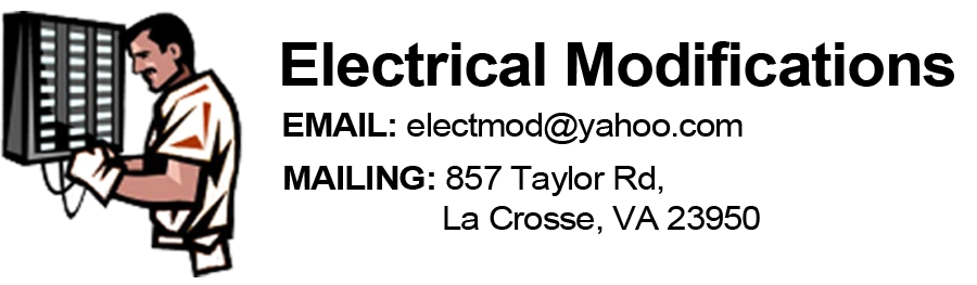 Electrical Modifications - Professional Electric Contractor