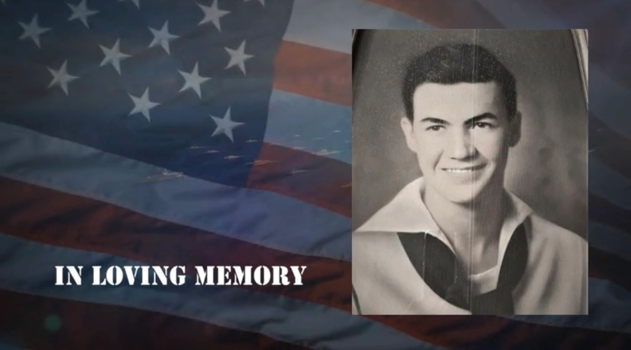 Honoring Return of WWII Seaman William Brooks, U.S. Navy to MD