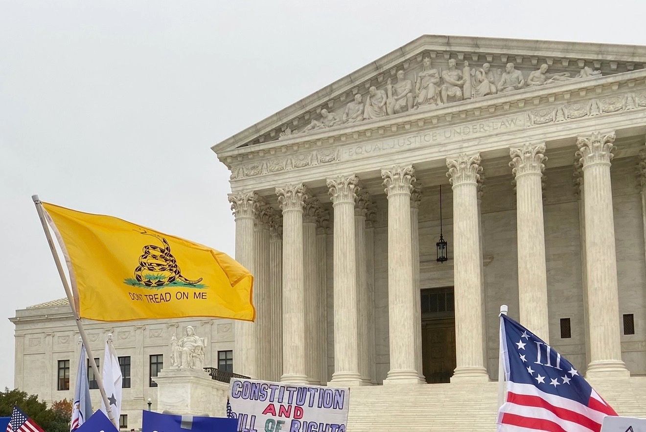 Patriot Picket Interview at the Supreme Court