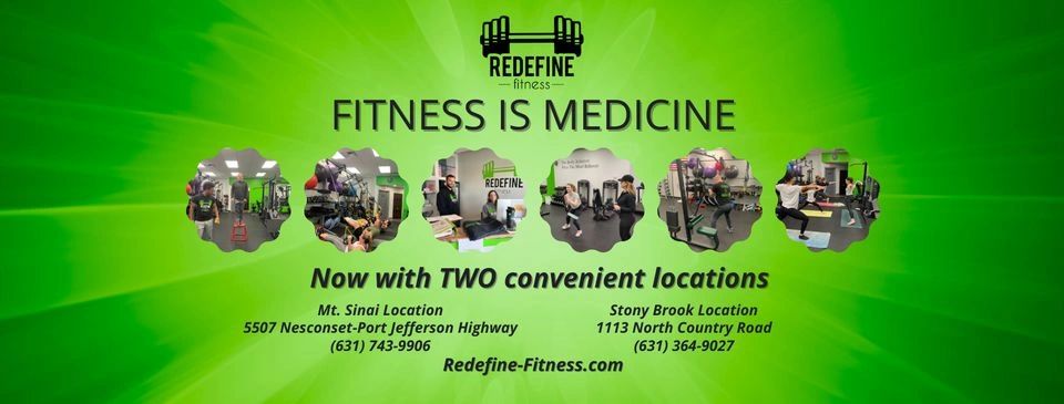 Redefine Fitness - Home