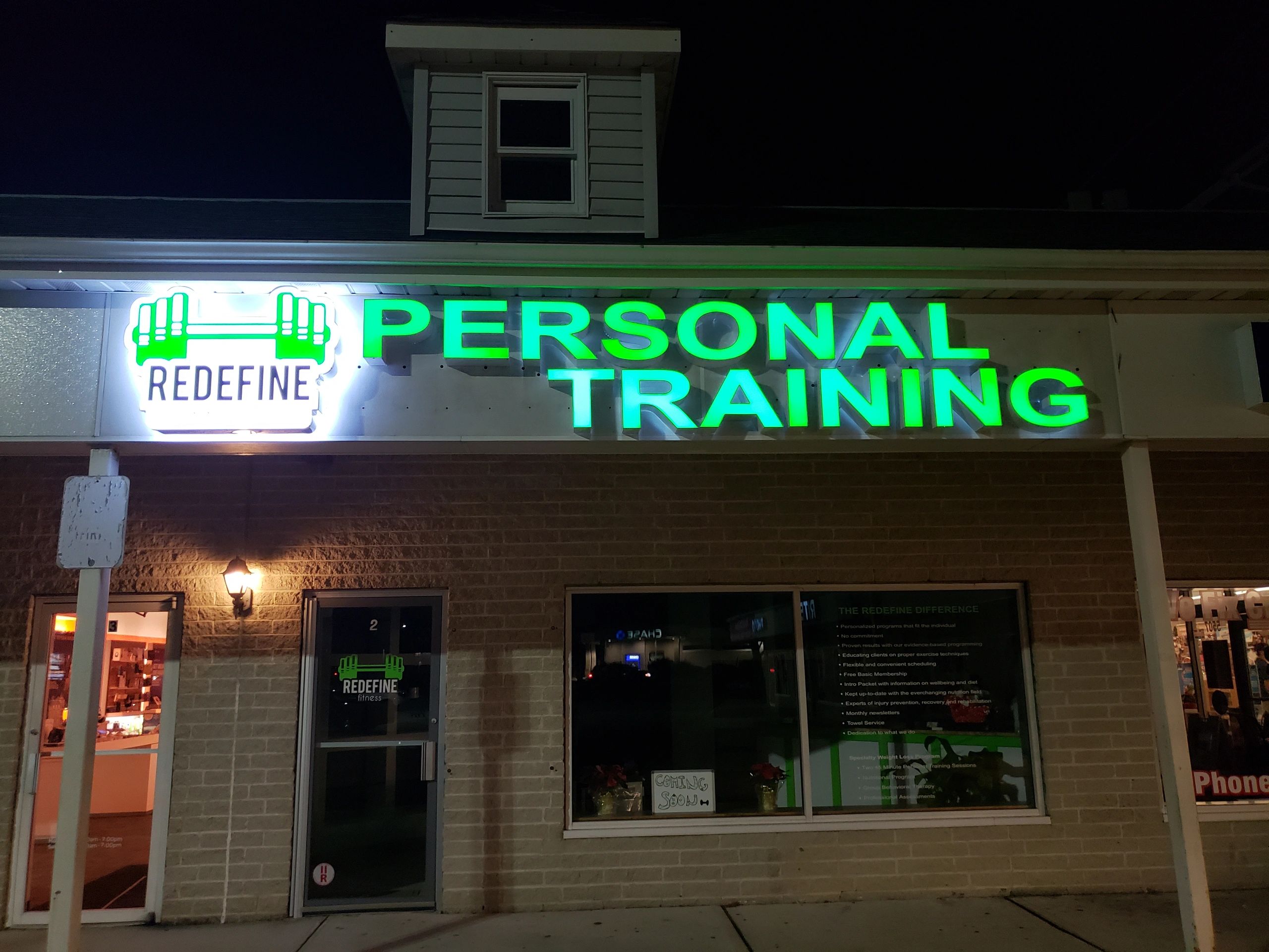 Redefine Fitness - Home