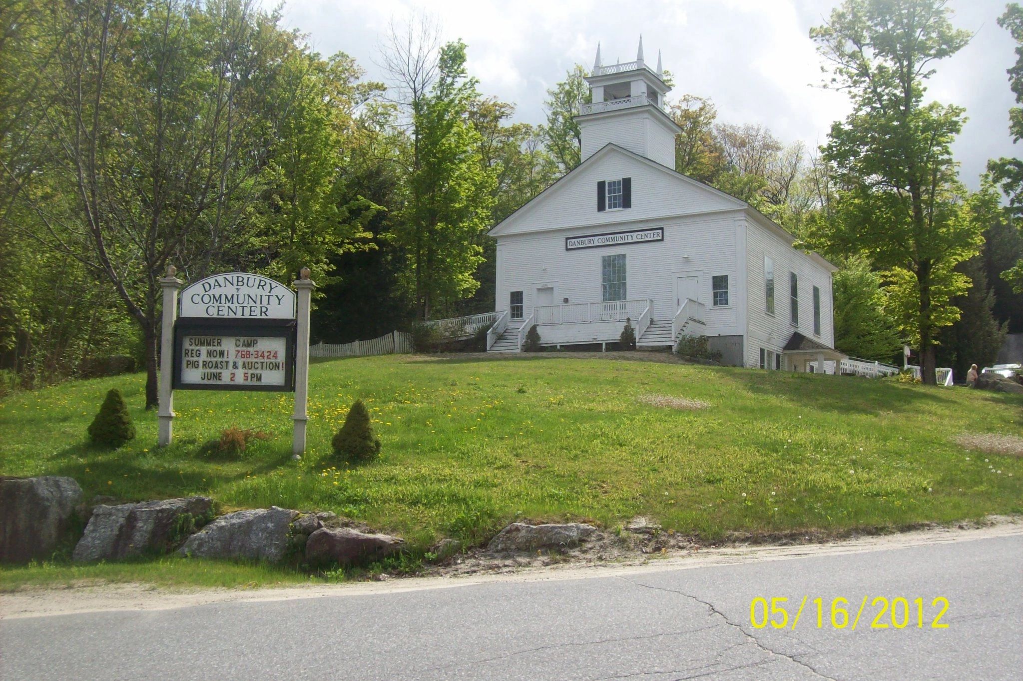 Danbury Community Center - Events, Games