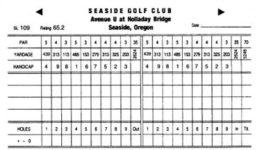 Seaside Golf Club, Inc. - Golf Rates, Course, Cart and Club Rates ...