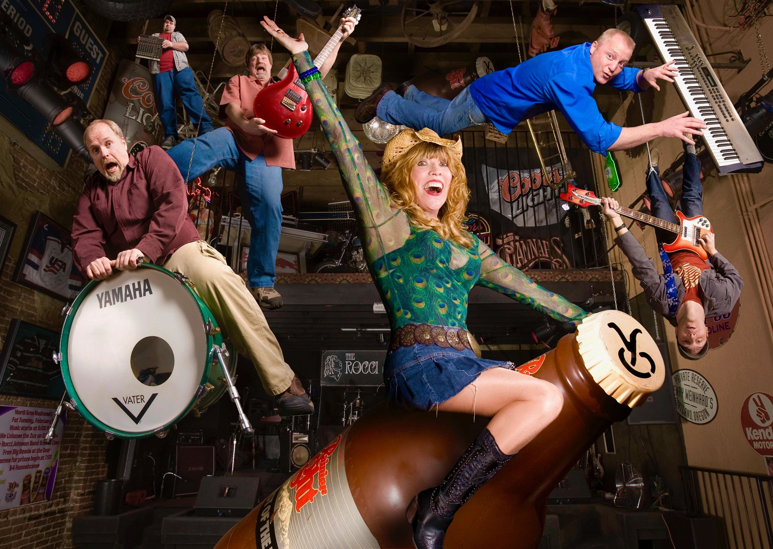 Dance Music, Rock and Roll - Rocci Johnson - Boise, Idaho