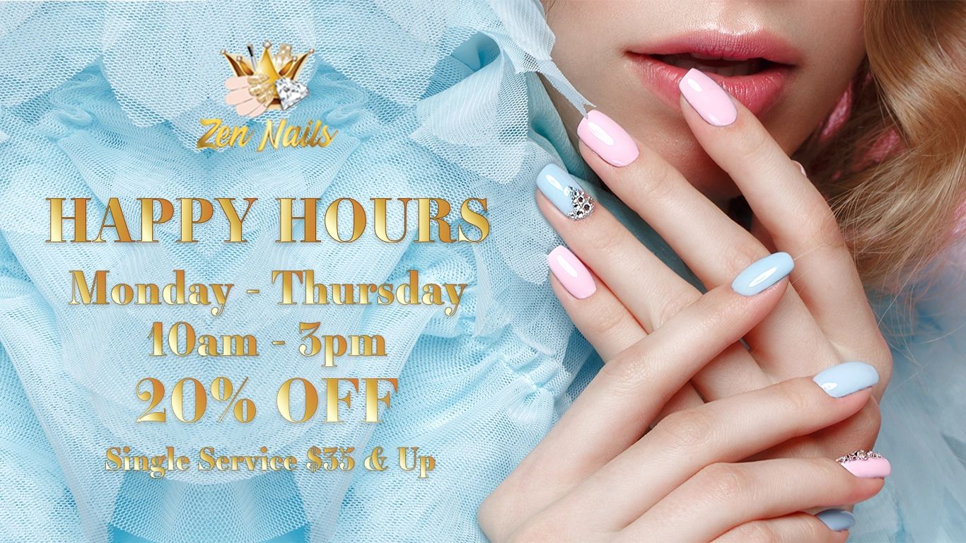 Best Nail Salon in Uptown Dallas - Zen Nails