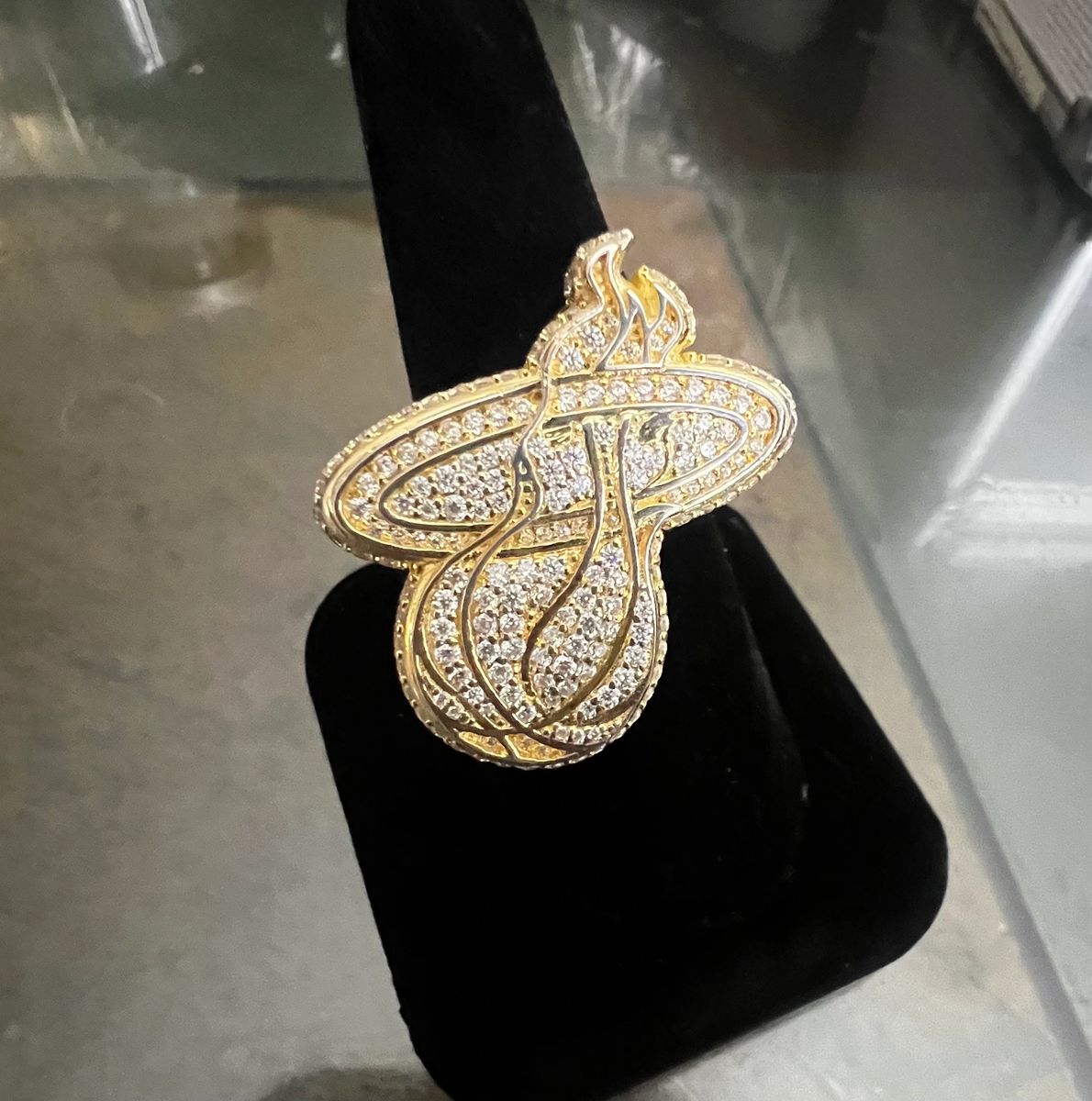 HOF ring (He's on fire!)