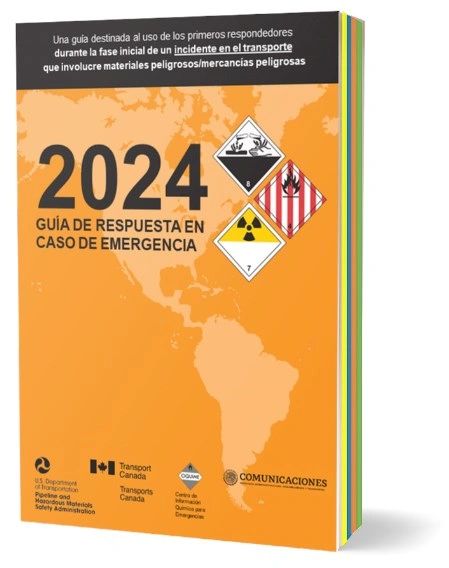 NUEVA GUIA DE RESPUESTA EN CASO DE EMERGENCIA – GRE 2024