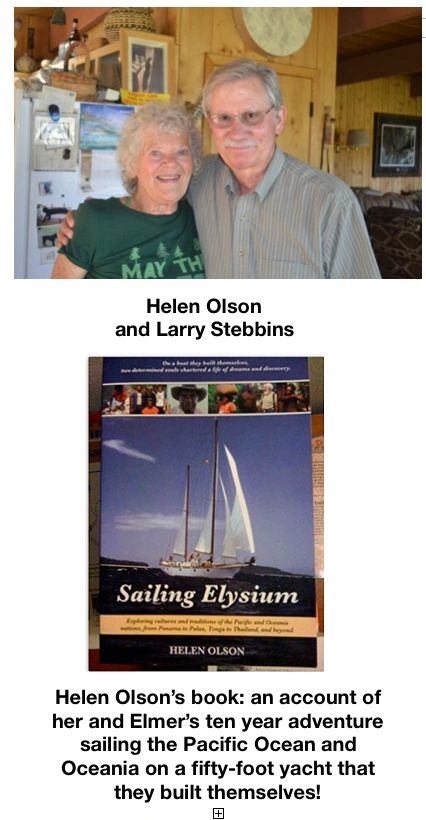 A Visit with Helen Olson, a Truly Inspiring Person!