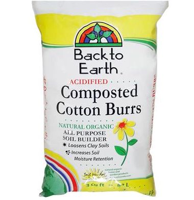 Why is Composted Cotton Burr so Smelly?