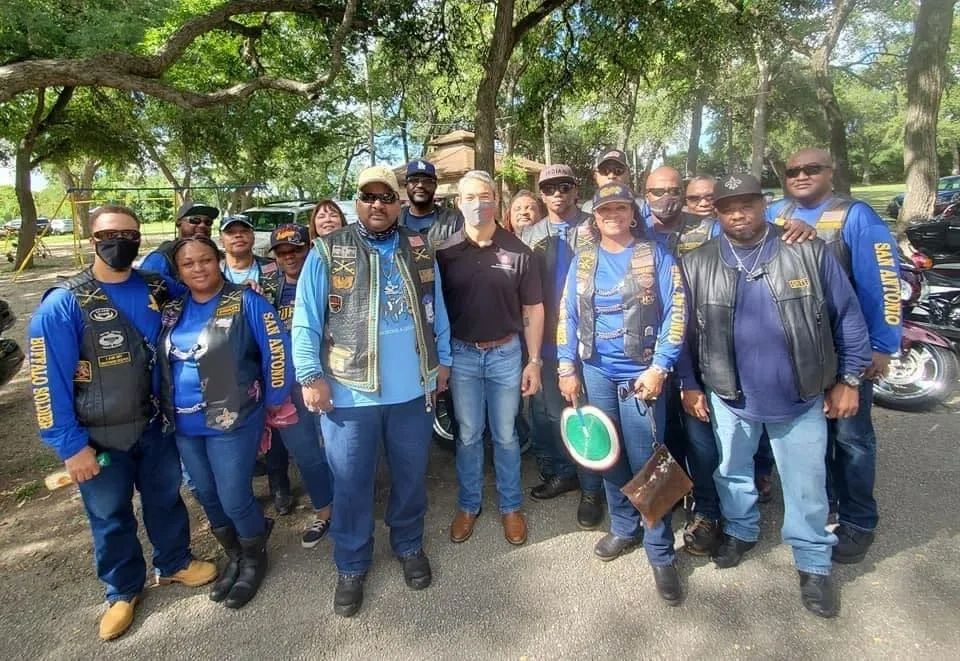 Buffalo Soldiers - Buffalo Soldiers Motorcycle Club San Antonio Texas
