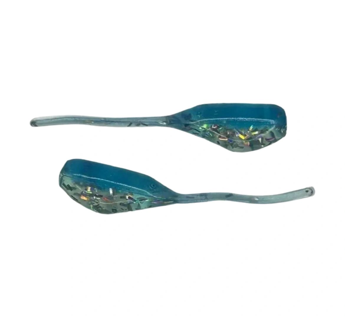 Blue Hologram Pearl - 10 Count