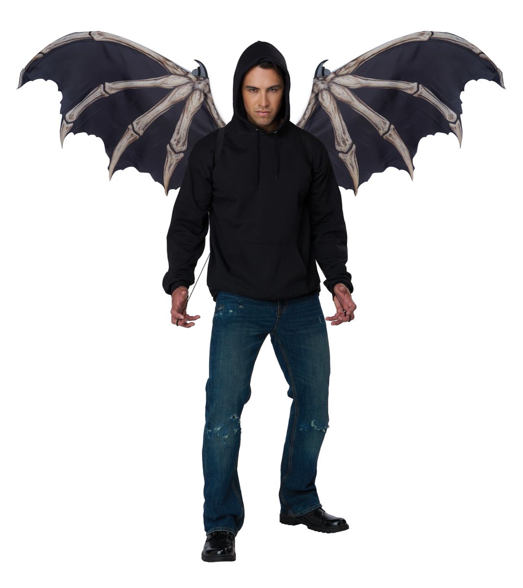 Skeleton Bone Cosplay Wings