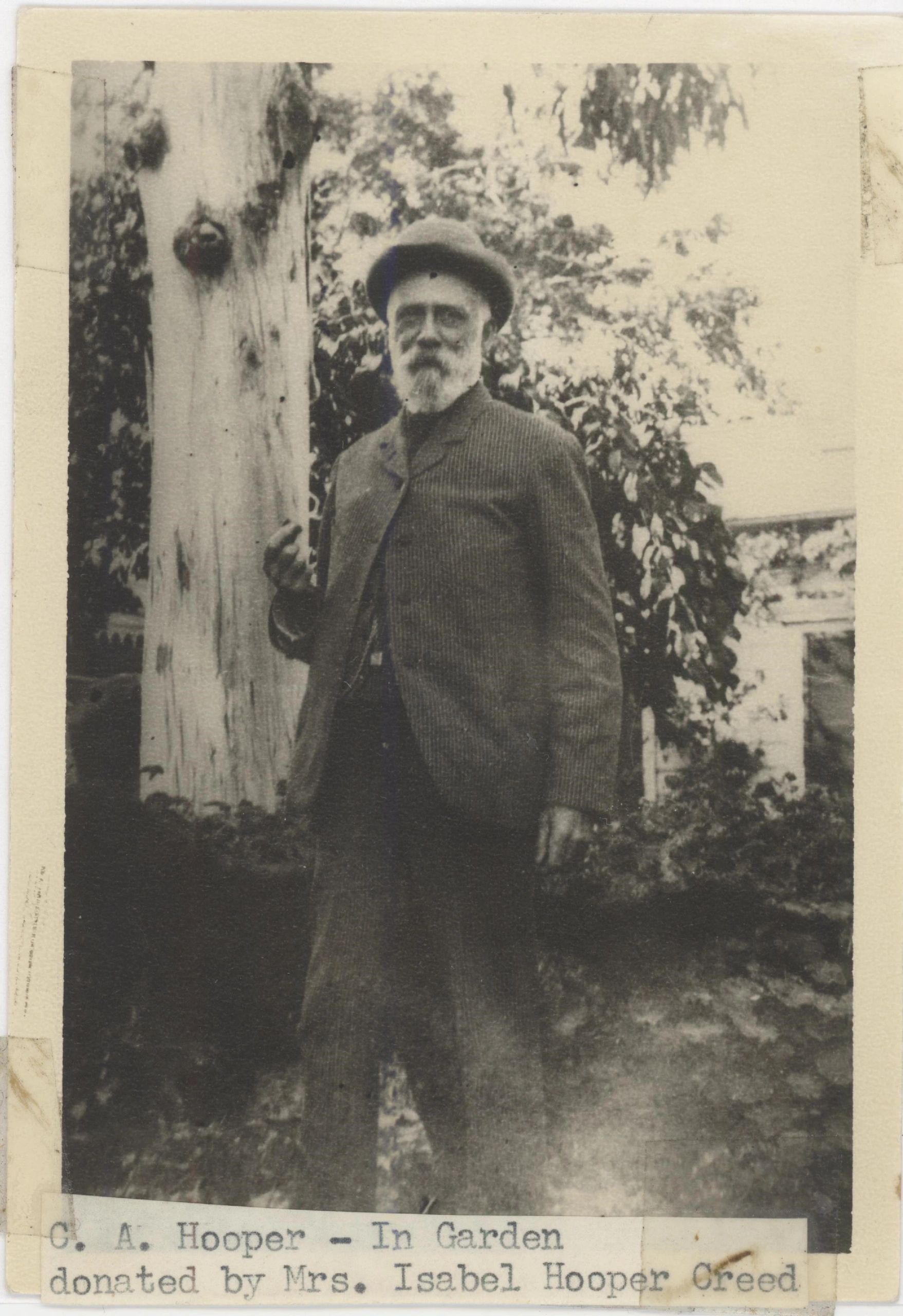 C.A. Hooper Father of Industry