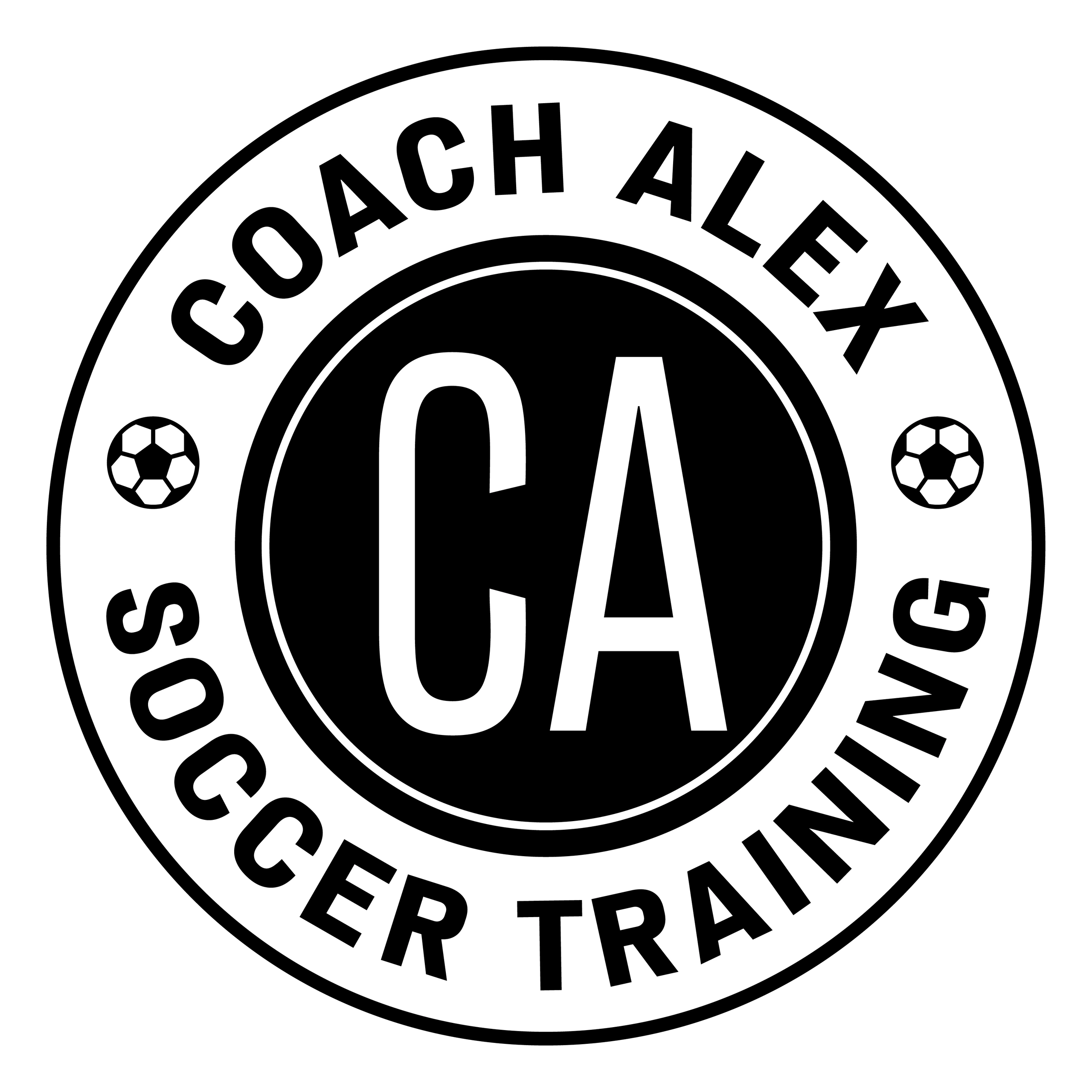 Coach Alex Soccer Training