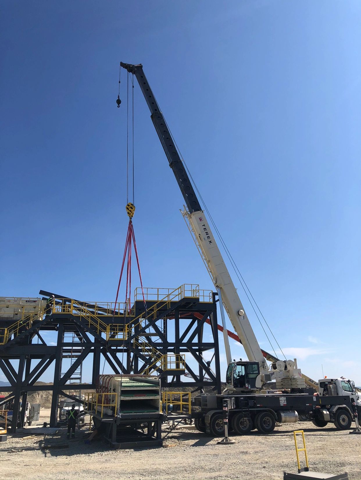 SHEPS Crane Service - Crane Service, Crane Rentals, Crane and Rigging