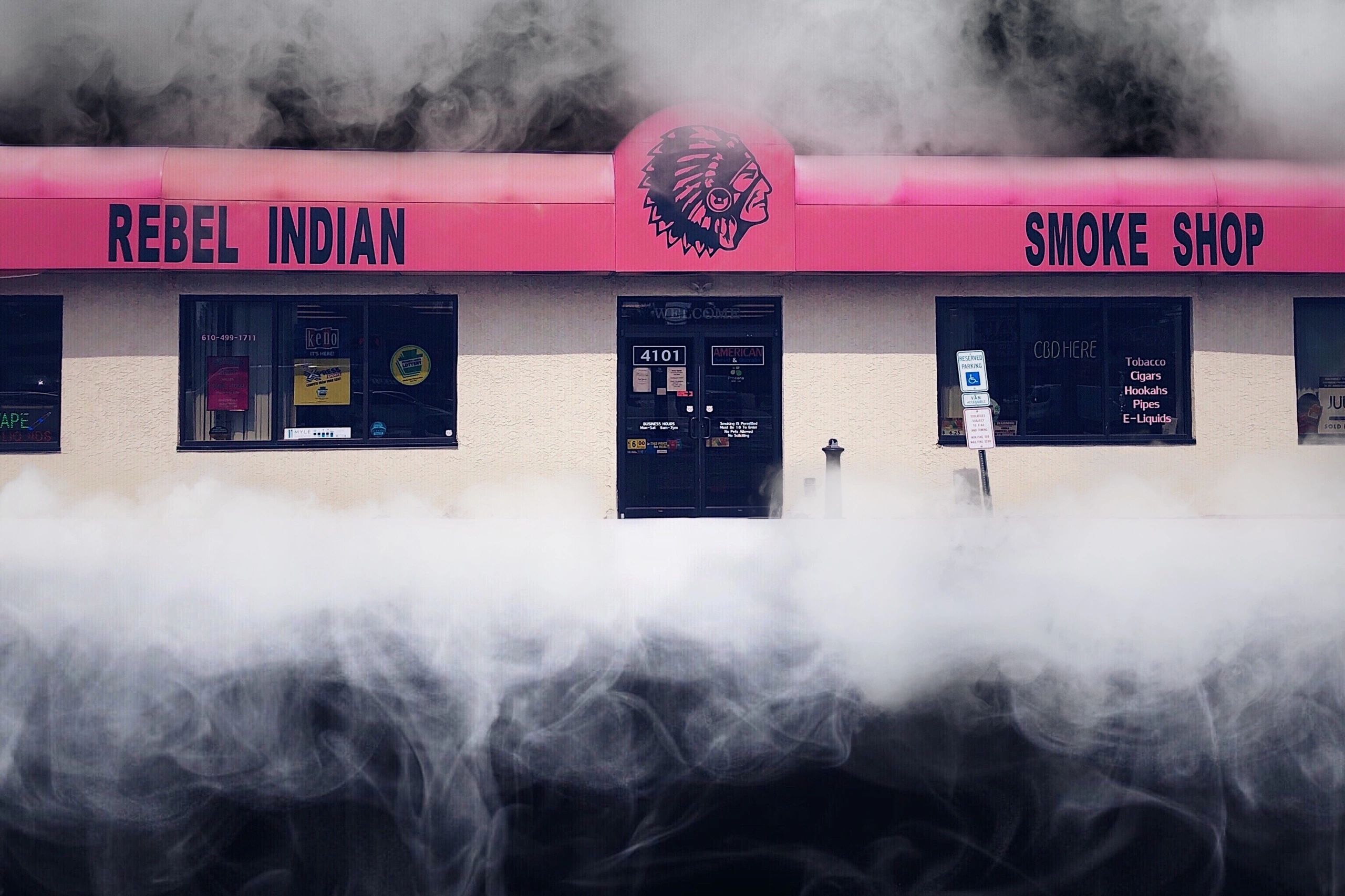 Rebel Indian Smoke Shop