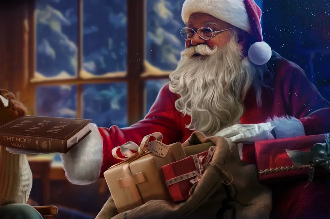 Santa's Prayer - Questions About Santa, Conversation About Santa ...